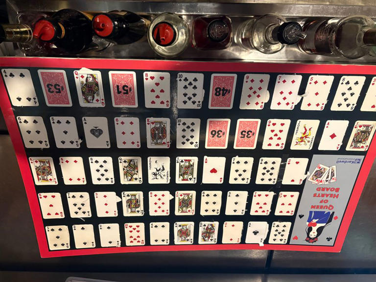 Illegal gambling uncovered inside local political club