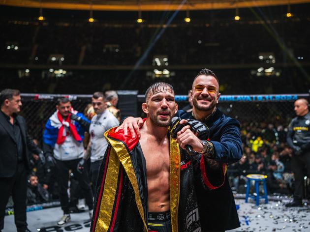 Mega-Event im Deutsche Bank Park: Coga und Eckerlin kehren auf MMA ...