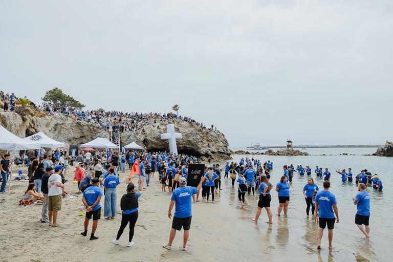 On Pentecost, one California pastor is aiming for the world's largest ...