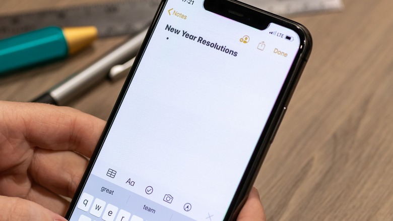 5 top rated note-taking apps for iPhone
