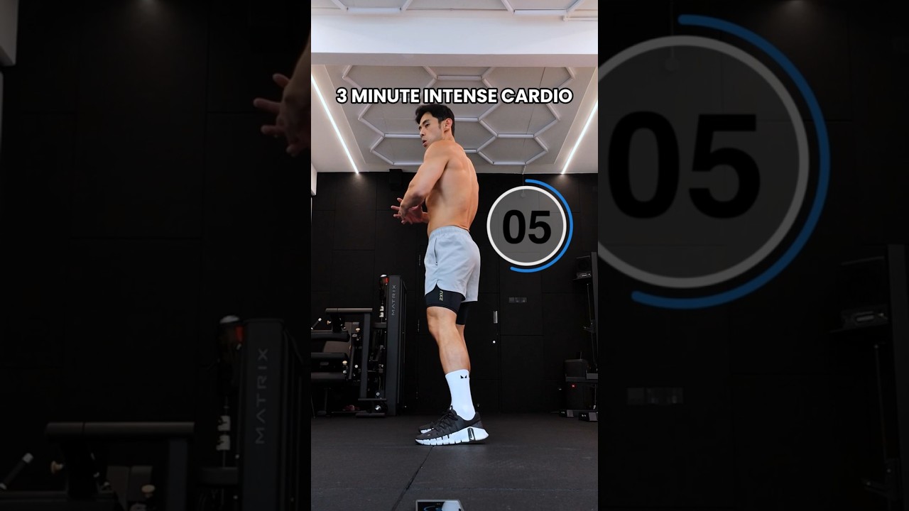 I get fit in just 3 minutes!💪