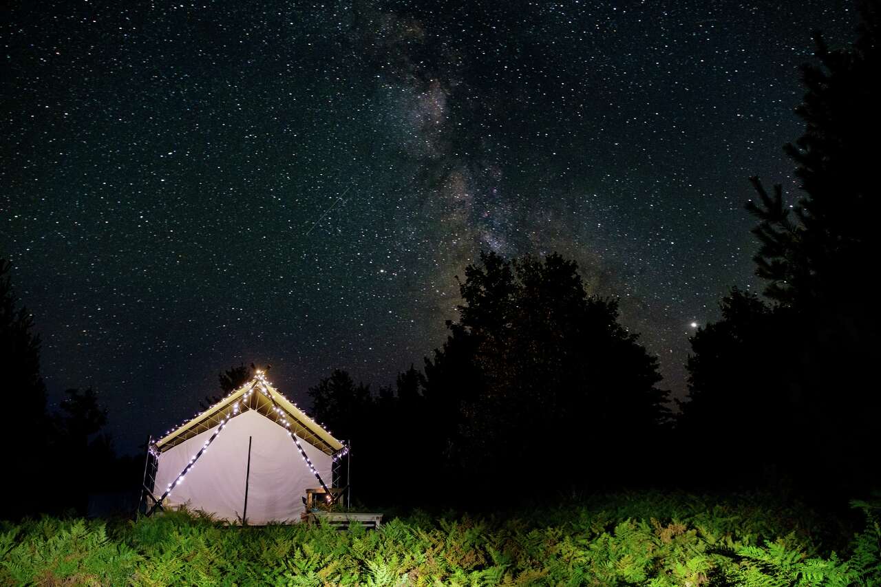 Beaver Island Retreat lands No. 3 spot in USA Today's 10Best glamping ...