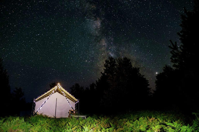 Beaver Island Retreat lands No. 3 spot in USA Today's 10Best glamping ...