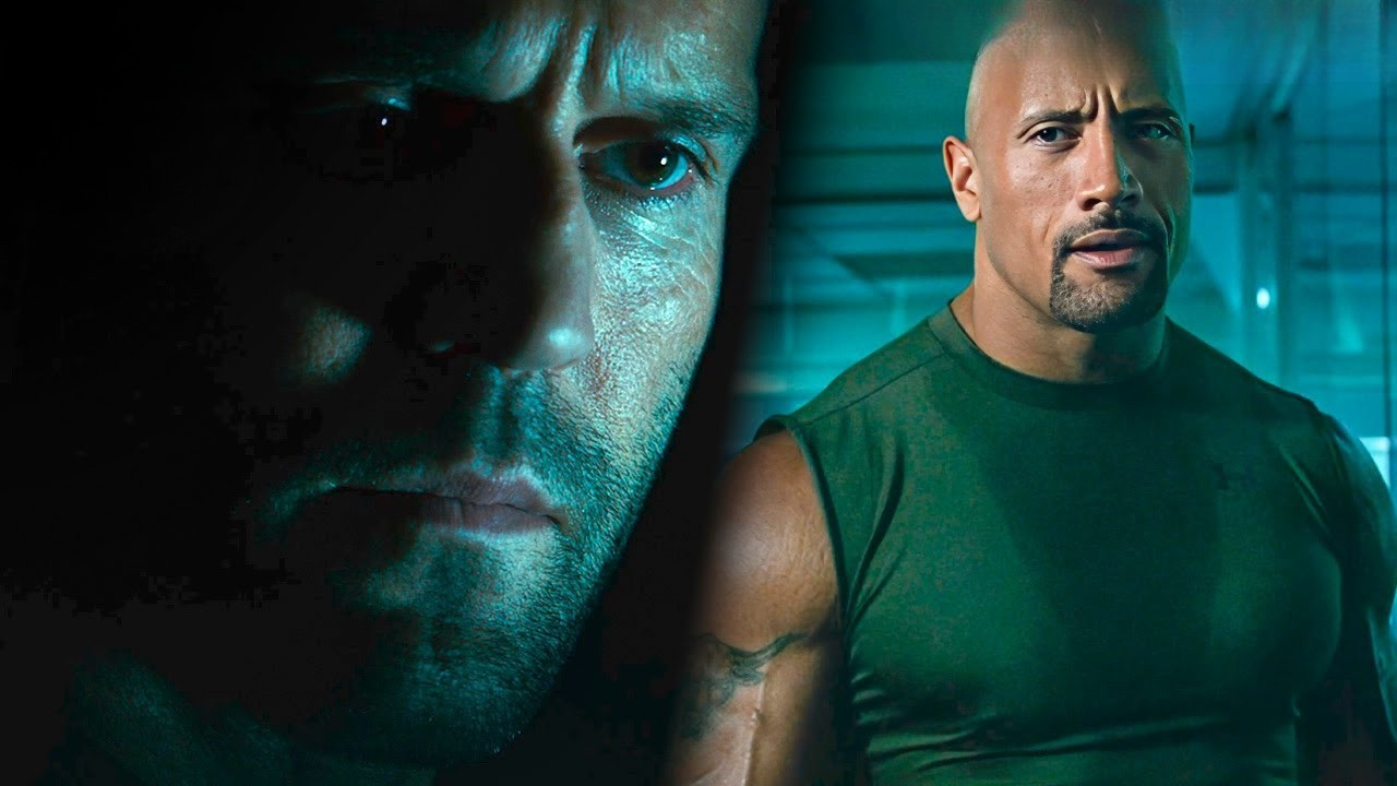 Hobbs vs. Shaw brutal fight Furious 7 4K HDR
