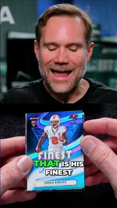 Pulled an on-card auto from 2025 Topps Finest 🏈🔥