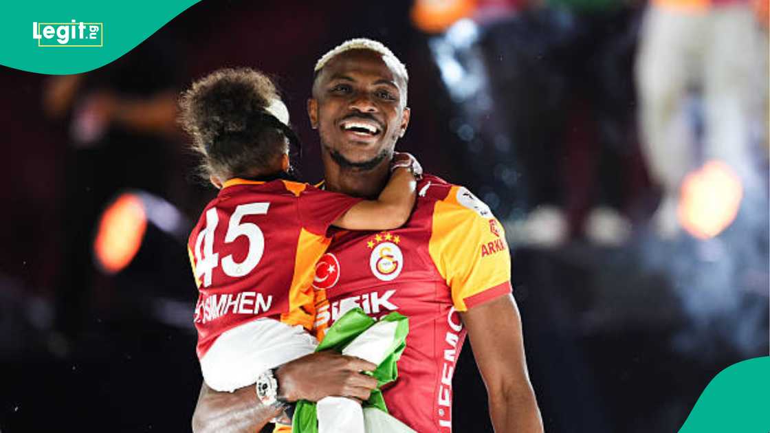 Victor Osimhen’s agents reportedly planning Galatasaray exit amid ...