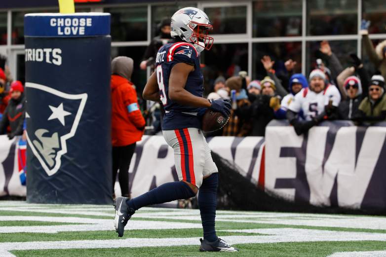 Patriots WR Kayshon Boutte missed OTAs, announces mandatory minicamp plans