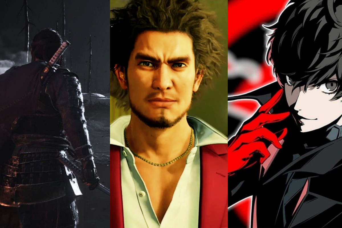 35 video-game open worlds that let you explore Japan