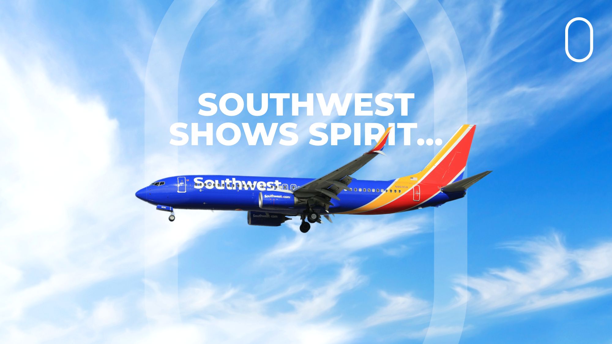 Southwest honors Spirit captain after his retirement flight was axed