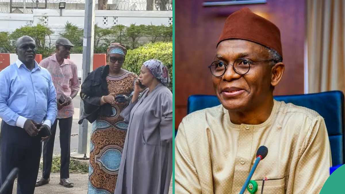 DSS detains El-Rufai after court bail, family protests