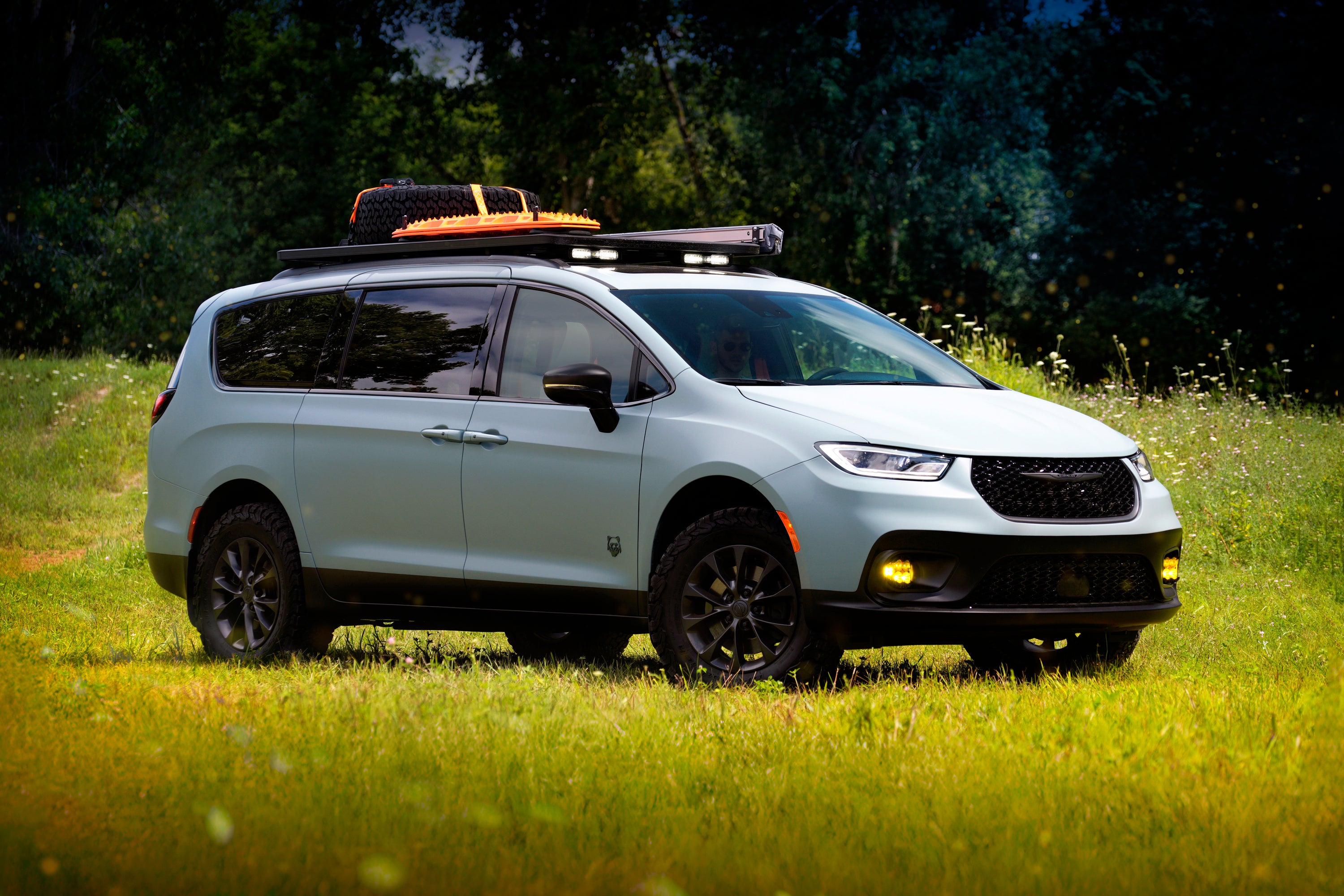Chrysler is seriously considering a production off-road minivan
