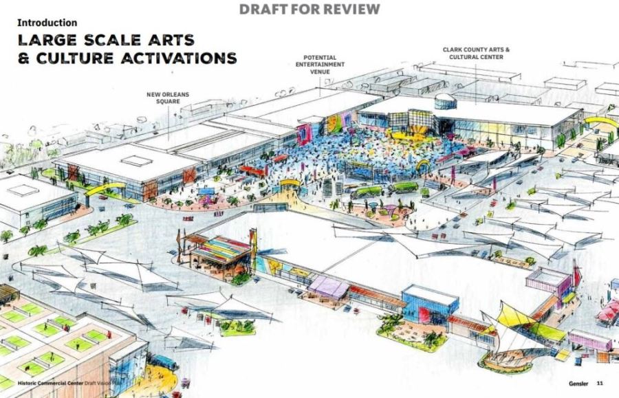 Clark County to revisit Commercial Center demolition, Insomniac project