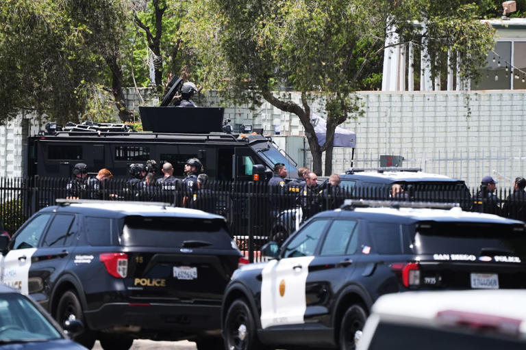 Mindestens ein Toter bei Schüssen in islamischem Zentrum in San Diego