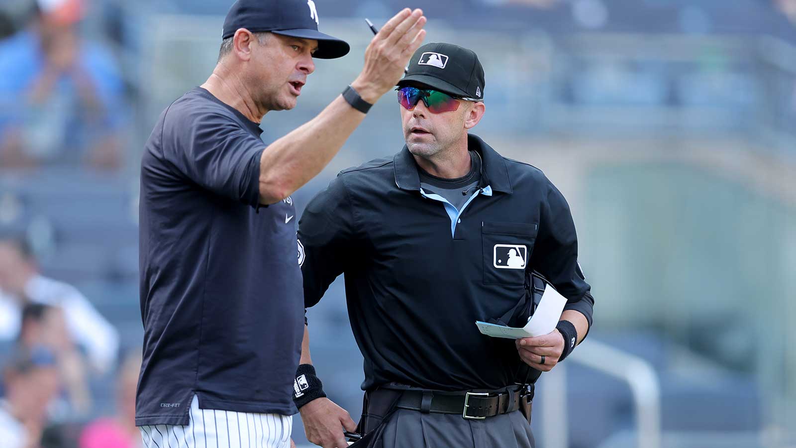 Yankees’ Aaron Boone drops 'terrible' truth bomb after epic collapse vs ...