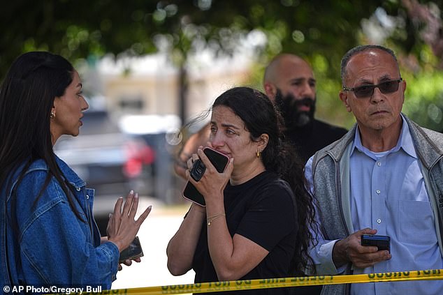 Five dead including security guard after two teenage gunmen open fire ...
