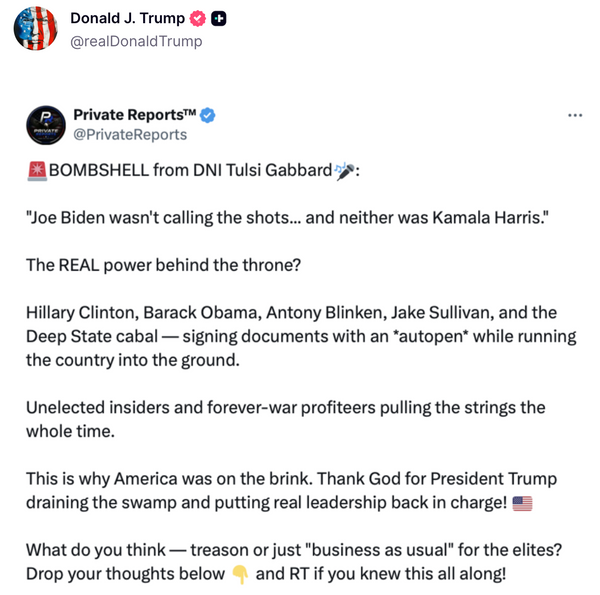 Did Trump accuse Biden of being 'Russian agent' in Truth Social post?