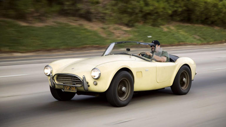 The real reason this dirty, unrestored Shelby Cobra had collectors obsessed