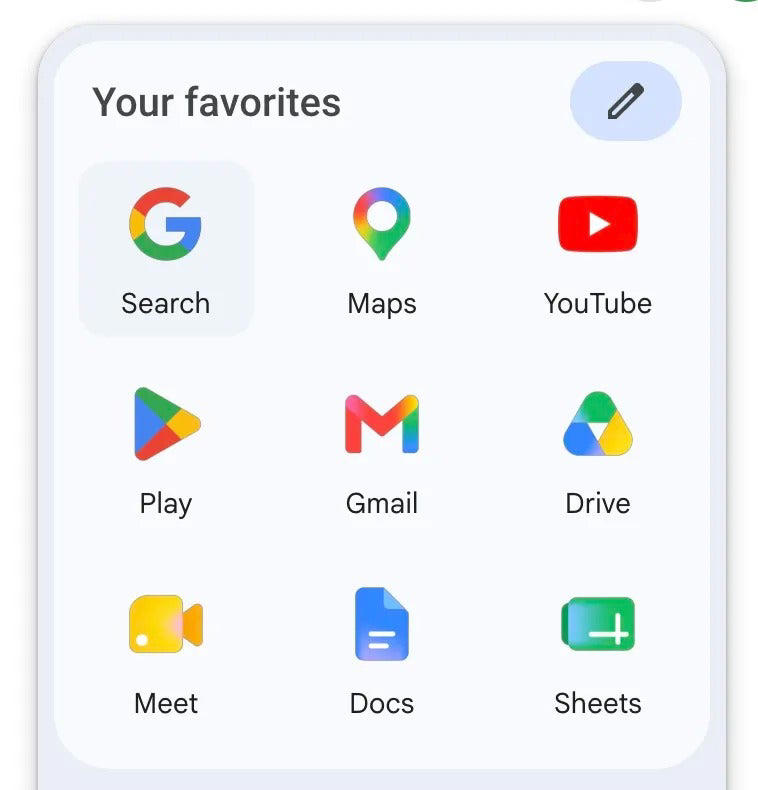 Ya puedes ver los nuevos iconos de Google: así se renueva la imagen de ...