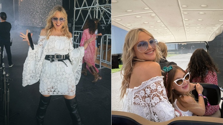 Festival and concert outfit inspo from celebs over 40