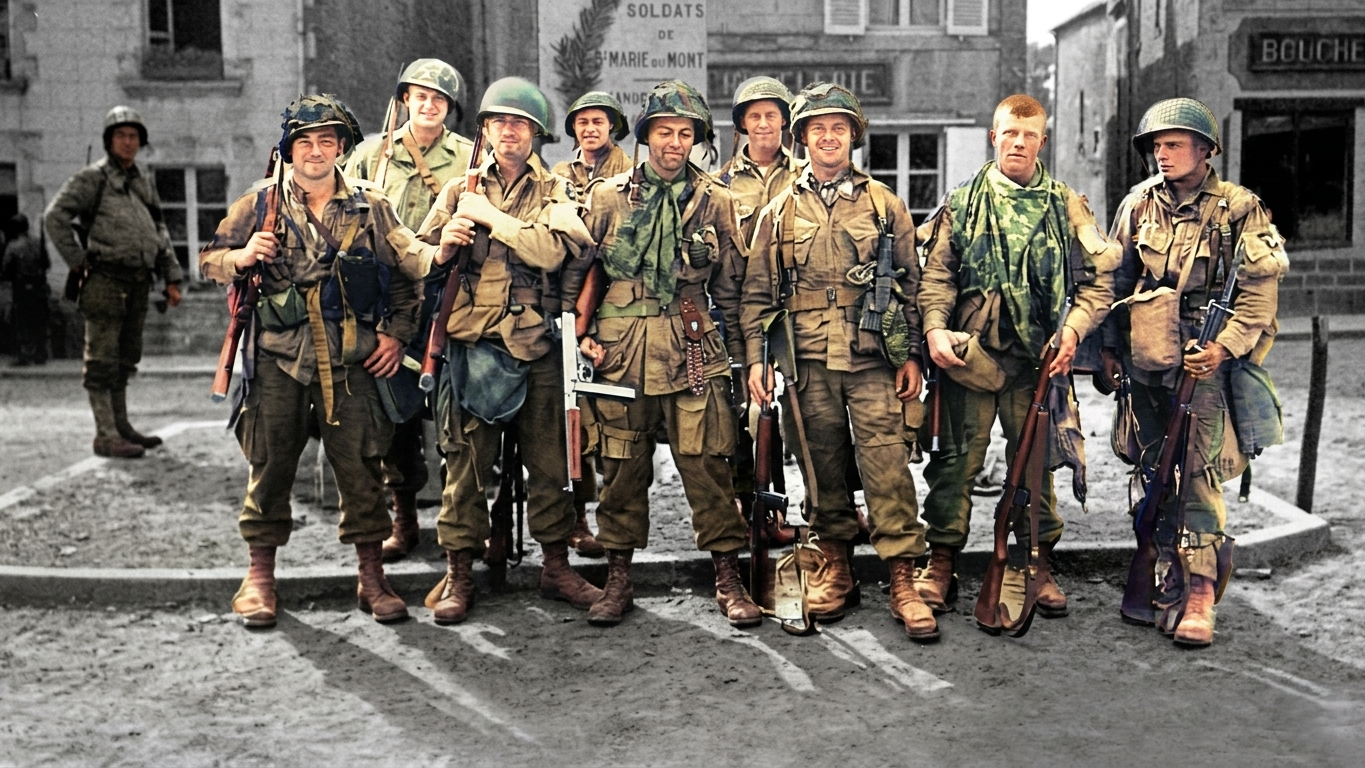 They entered a French town on D-Day and found something horrible