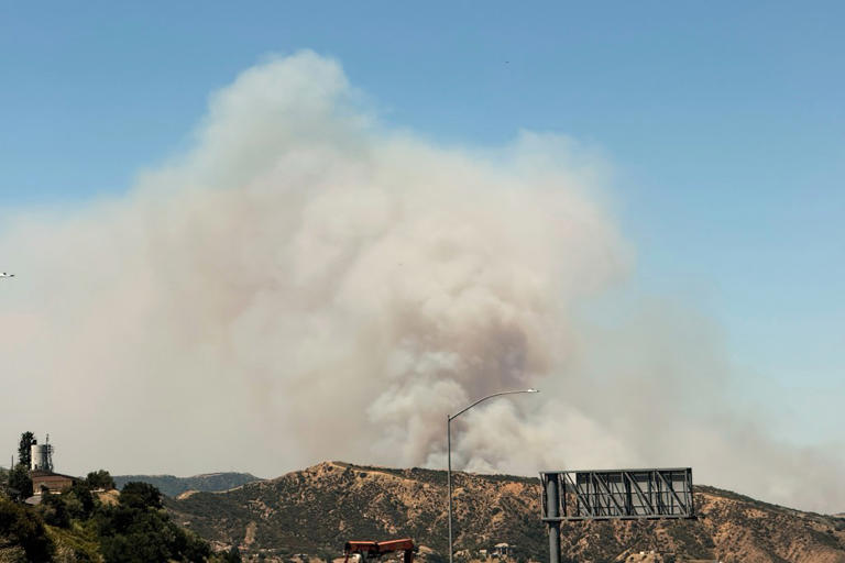 Sandy Fire evacuation map as Gavin Newsom responds to fast-moving blaze
