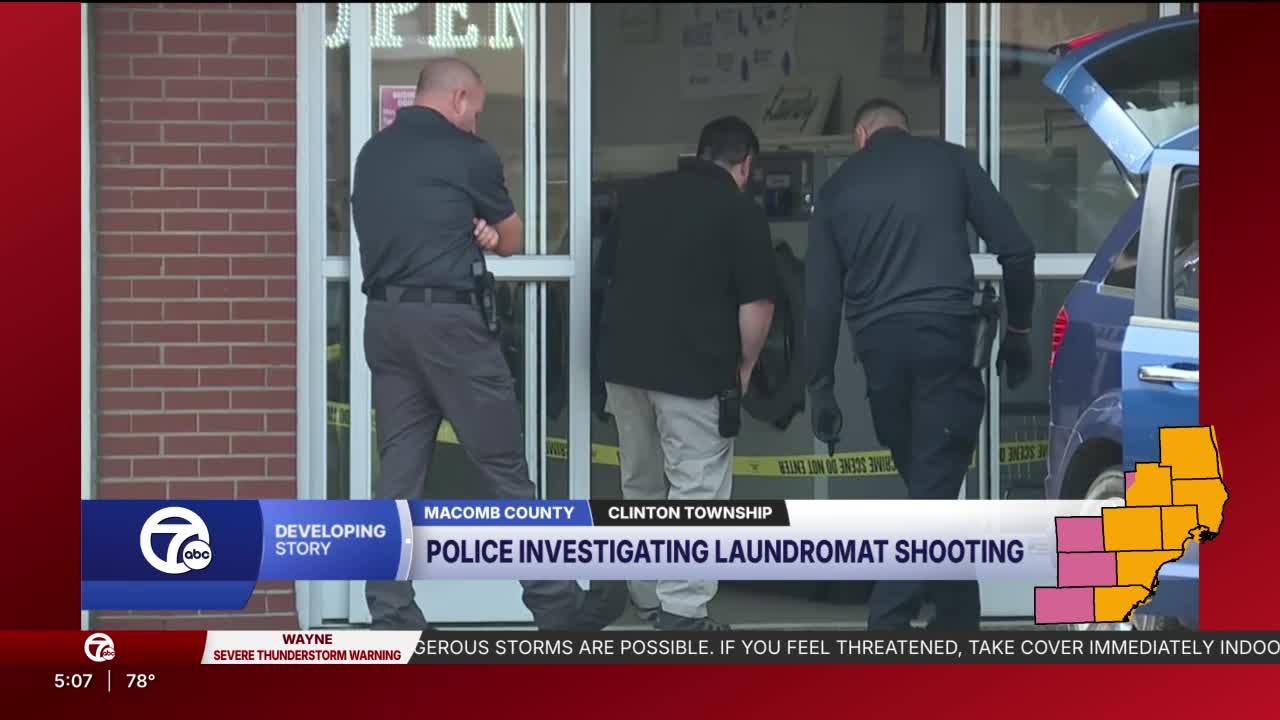 Argument over washing machine ends in shooting at Clinton Township ...