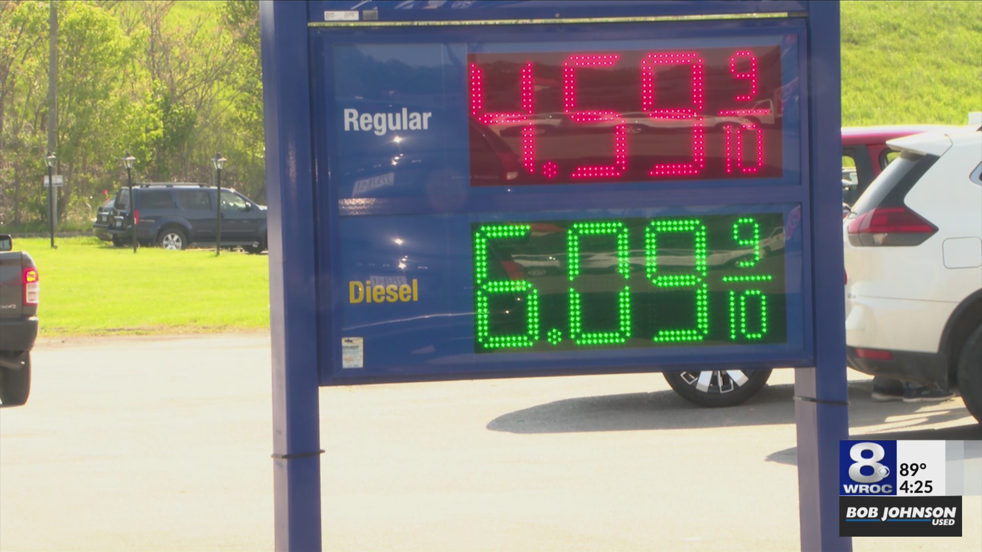 Legislation calls for temporary gas tax suspension in NYS