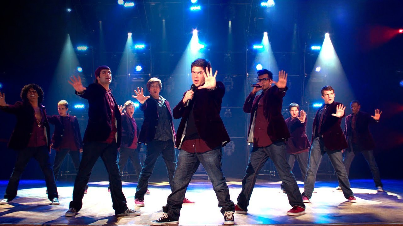 “Please don’t stop the music” by The Treblemakers Pitch Perfect 4K HDR