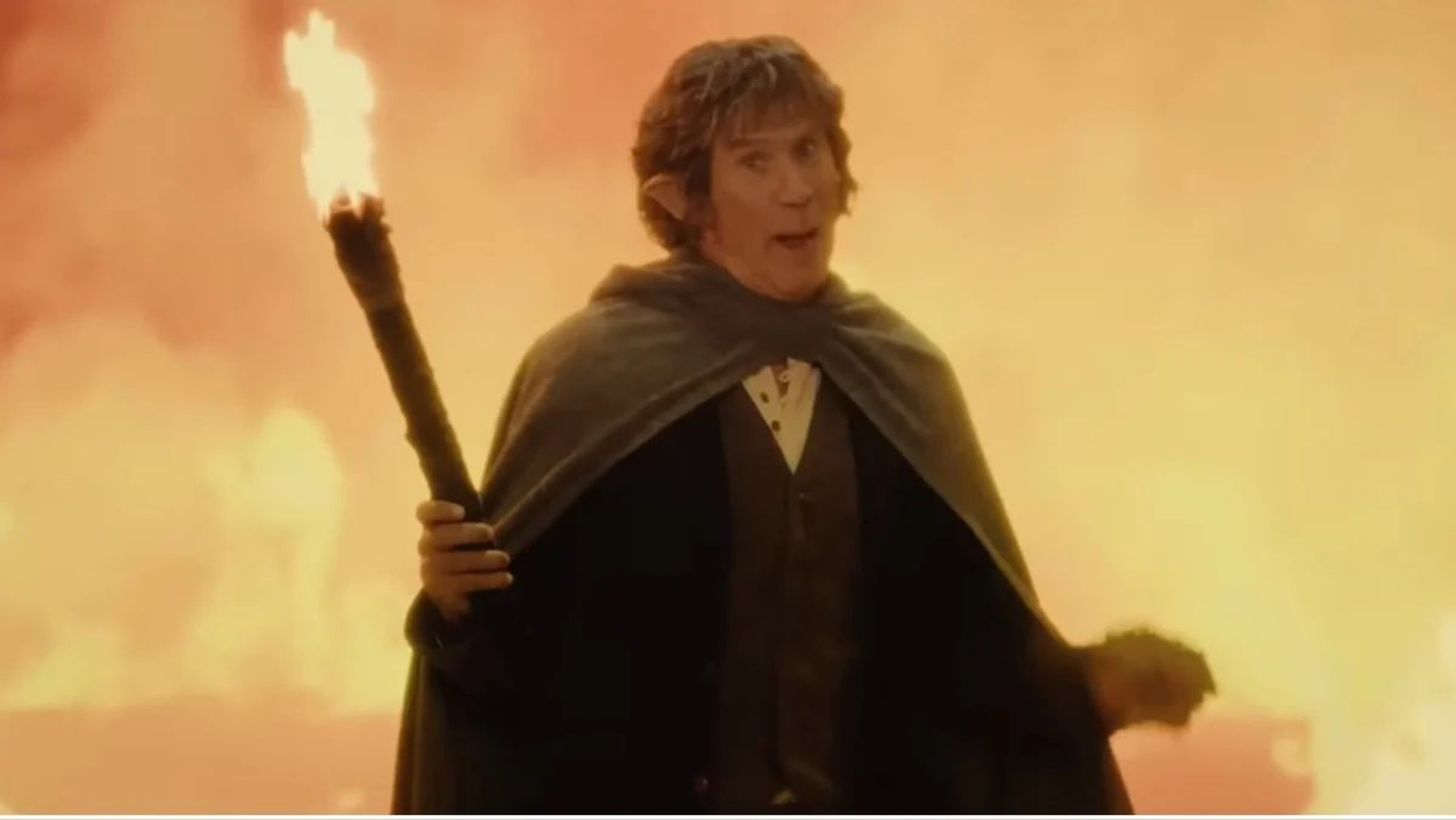 Will Ferrell is an evil, musical hobbit in 'SNL' 'Lord of the Rings' parody