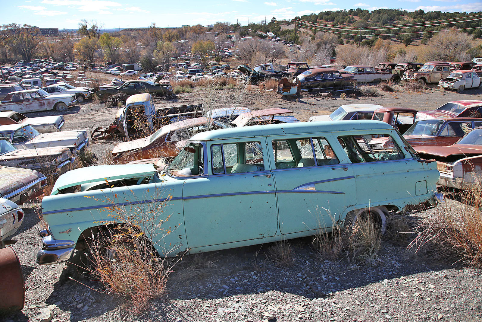 Junkyard discoveries of Ulibarri’s Auto Towing Service in Las Vegas ...