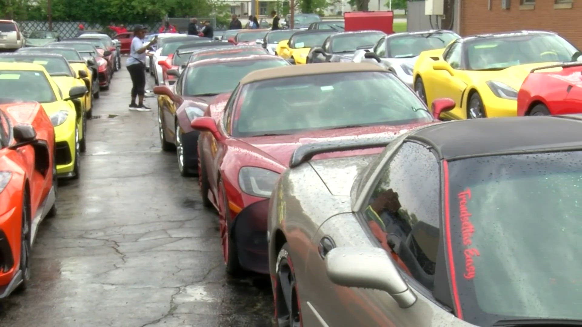 Good times for a good cause: Competition Corvette Club of Ohio hosts ...