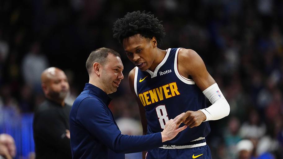 Denver Nuggets' projected 2026-27 starting lineup before NBA draft