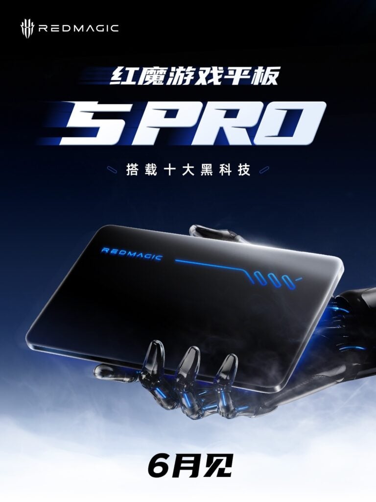 Red Magic Gaming Tablet 5 Pro confirmed for June launch with ...