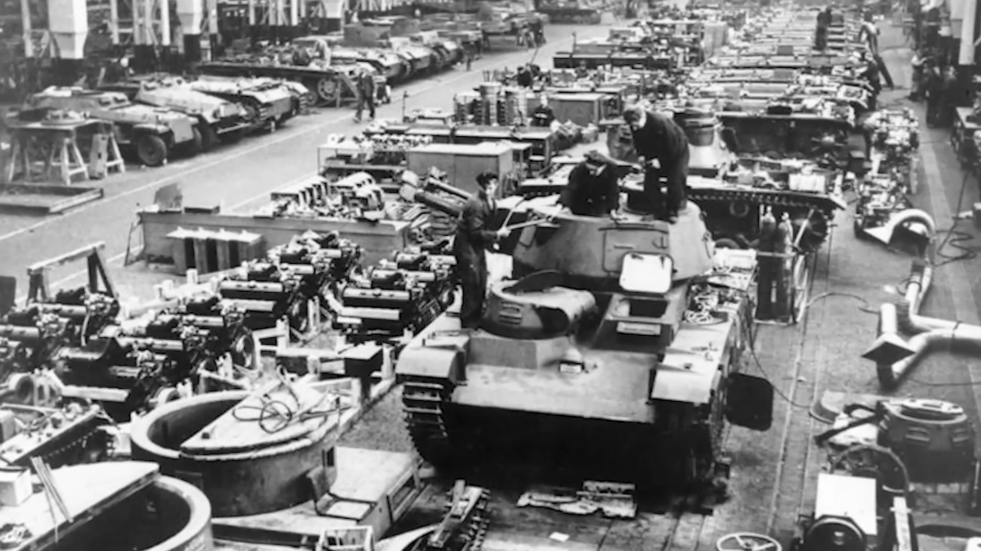 Italy wasn’t weak in WWII. It was fighting a war it couldn’t win