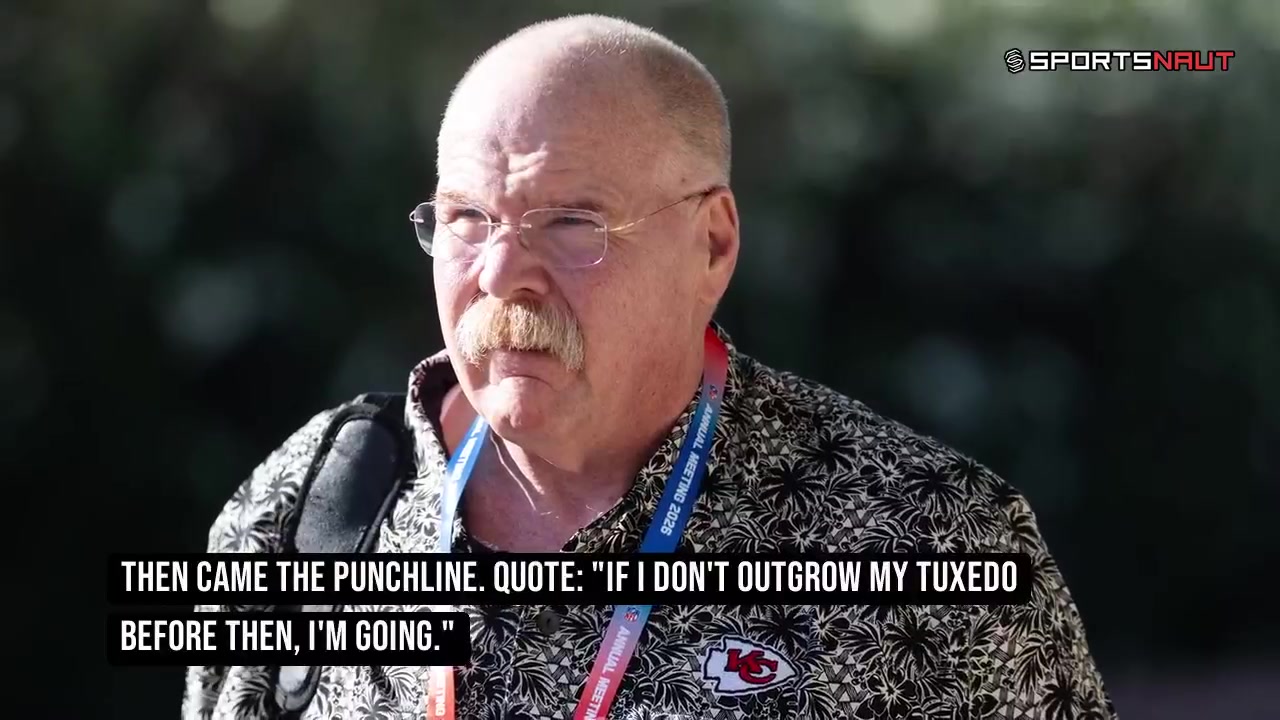 Andy Reid confirms Kelce-Swift wedding invite with classic one-liner