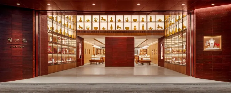 Chow Tai Fook opens 10,000-square-foot global flagship store in Hong Kong