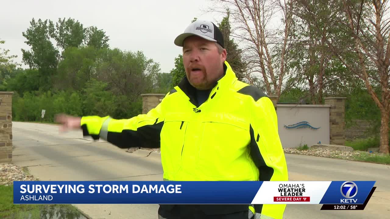 Tornado damages homes in Nebraska during Sunday's severe weather, storm ...
