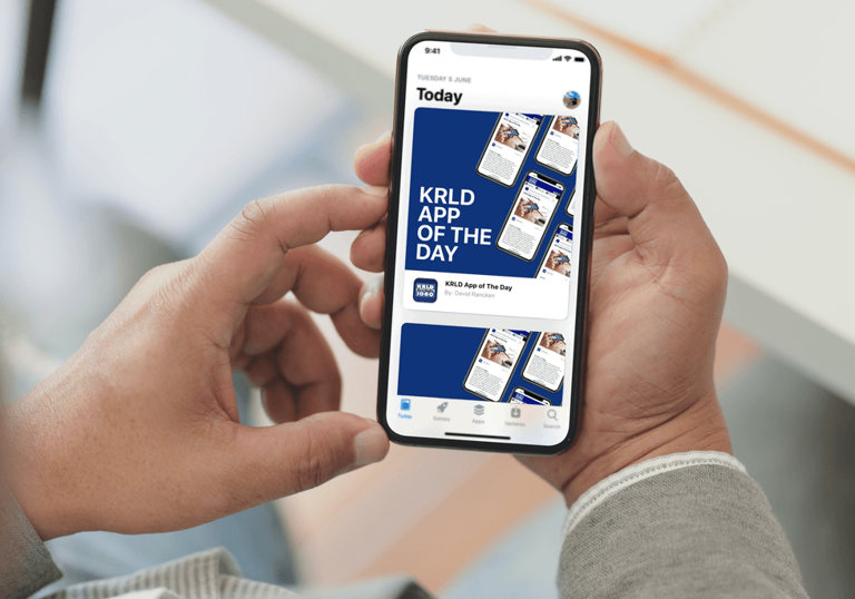 KRLD app of the day
