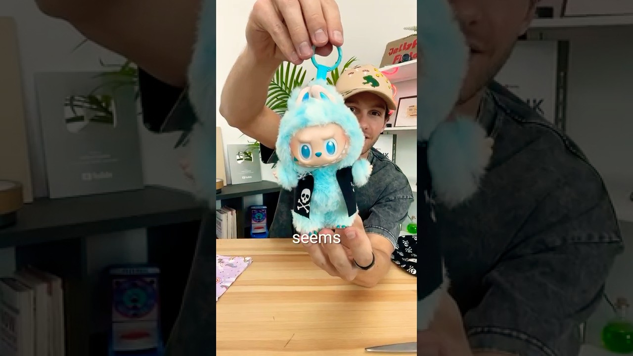 Making tiny clothes for my Labubu
