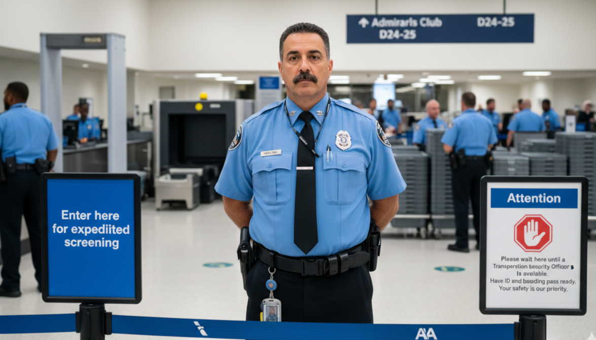 How frequent flyers get through TSA faster every single time