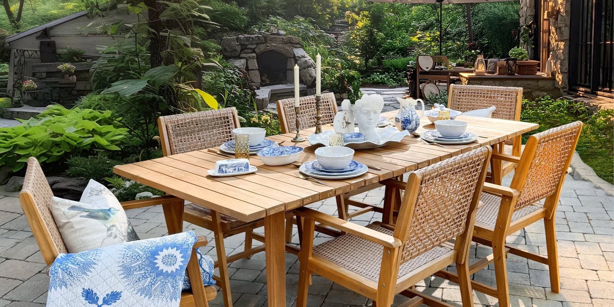 On sale for $100: The chicest outdoor furniture sets from Walmart