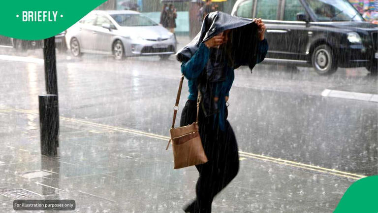 Rain and strong winds hit SA until Tuesday: Weather forecast for all ...