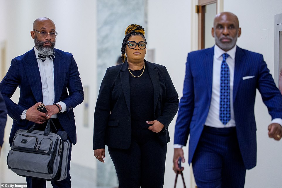 Epstein prison guard arrives to testify on Capitol Hill