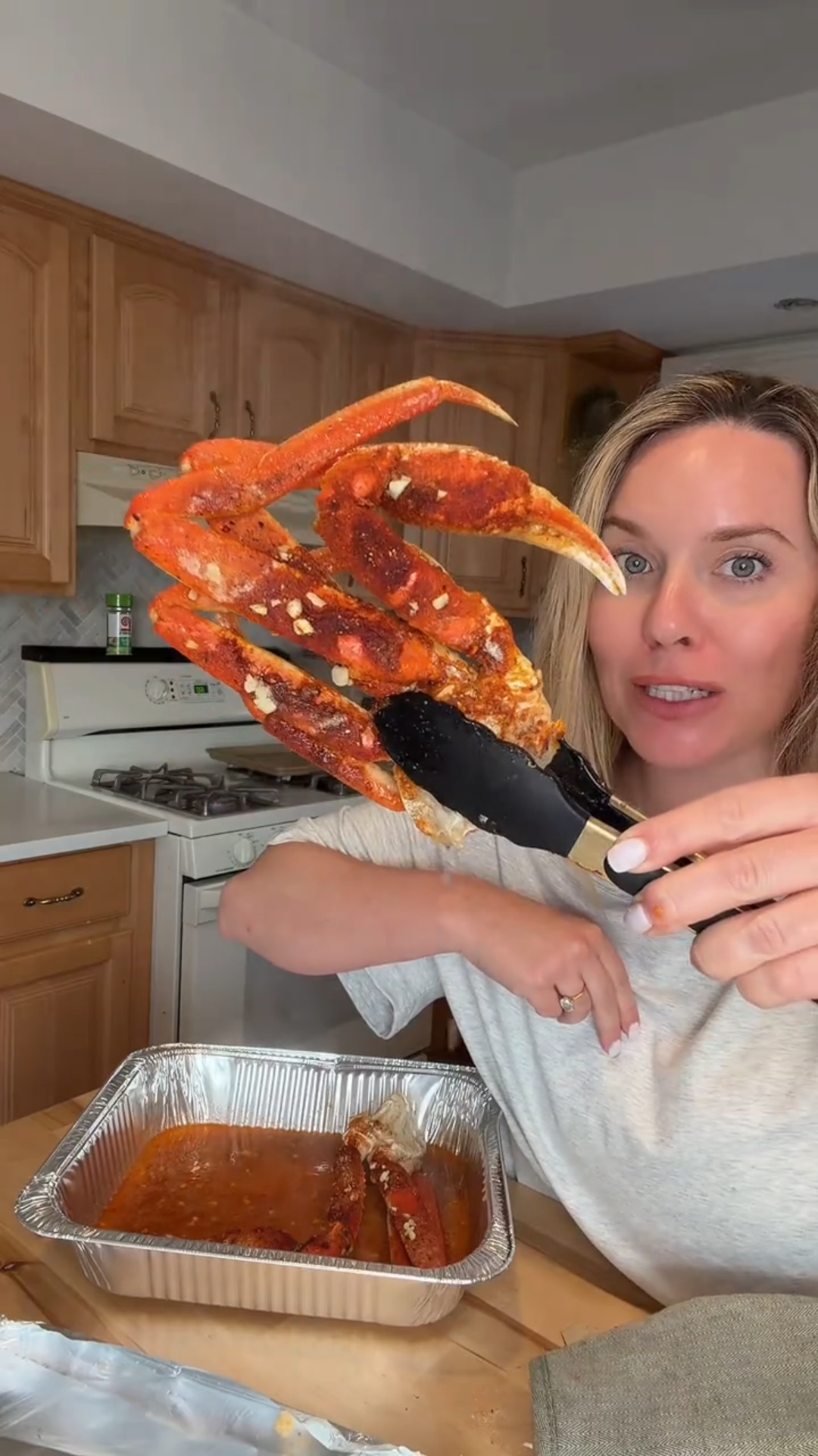 Ove Baked Snow Crab Legs