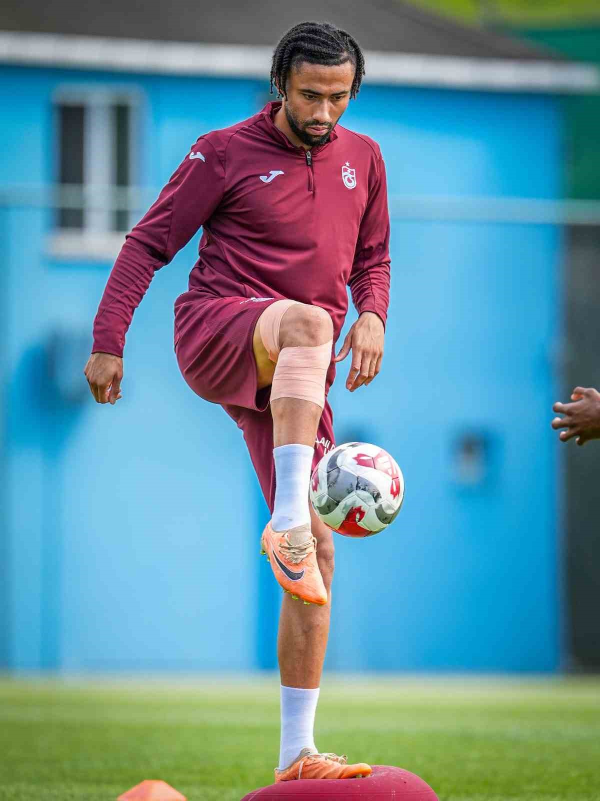 Trabzonspor kupa mesaisine başladı