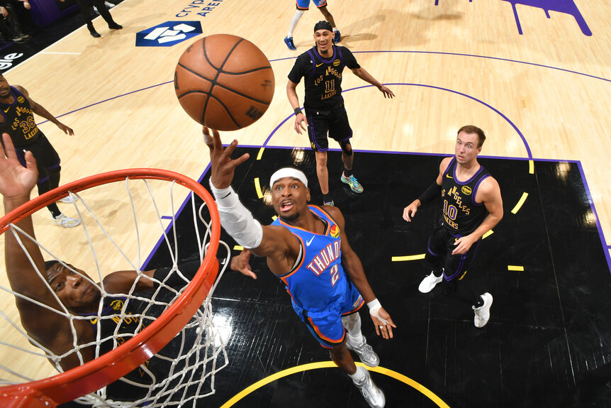 OKC Thunder vs. San Antonio Spurs: Full Western Conference Finals ...
