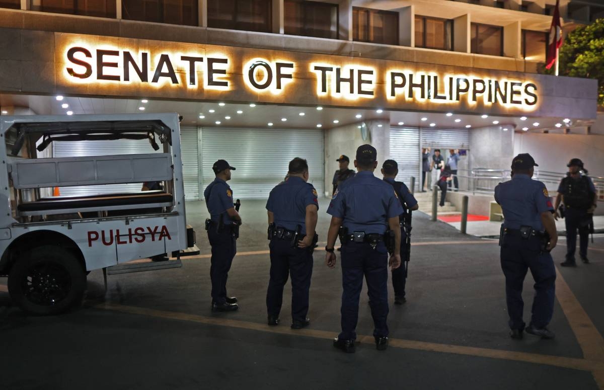 Senate shooting suspect positive in paraffin test - PNP