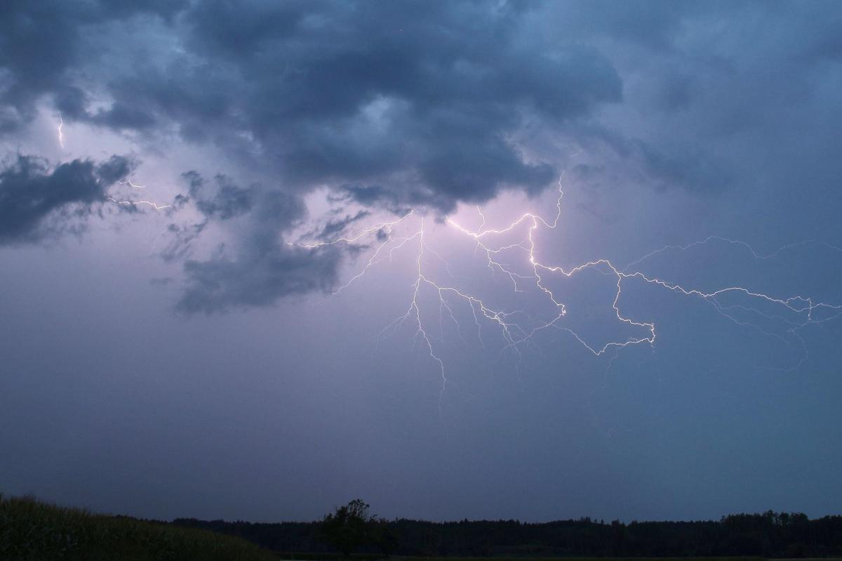 Gewitter, Starkregen und Aquaplaning: Diese Landkreise in Bayern sind ...
