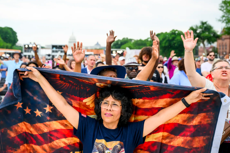 As Christian nationalists gather in DC., polling shows broad opposition ...