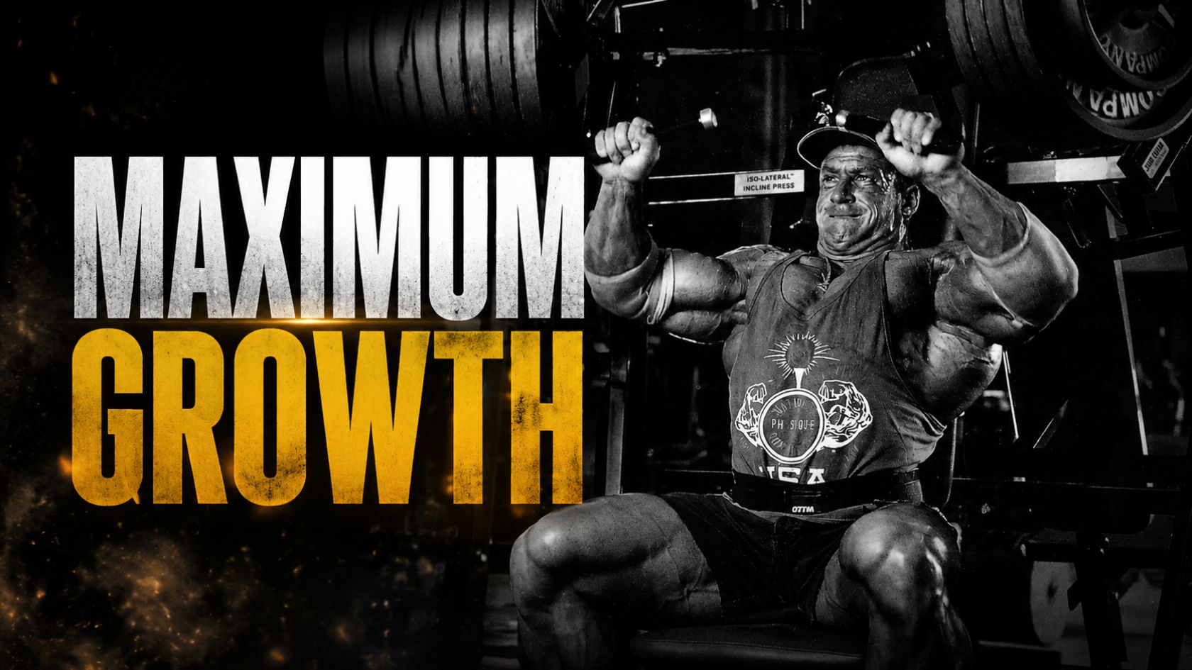 Dorian Yates reveals the secret to training less and growing more